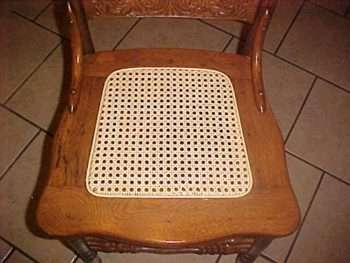 Chair Caning / Cane Caned Seat Replacement Repair Kit