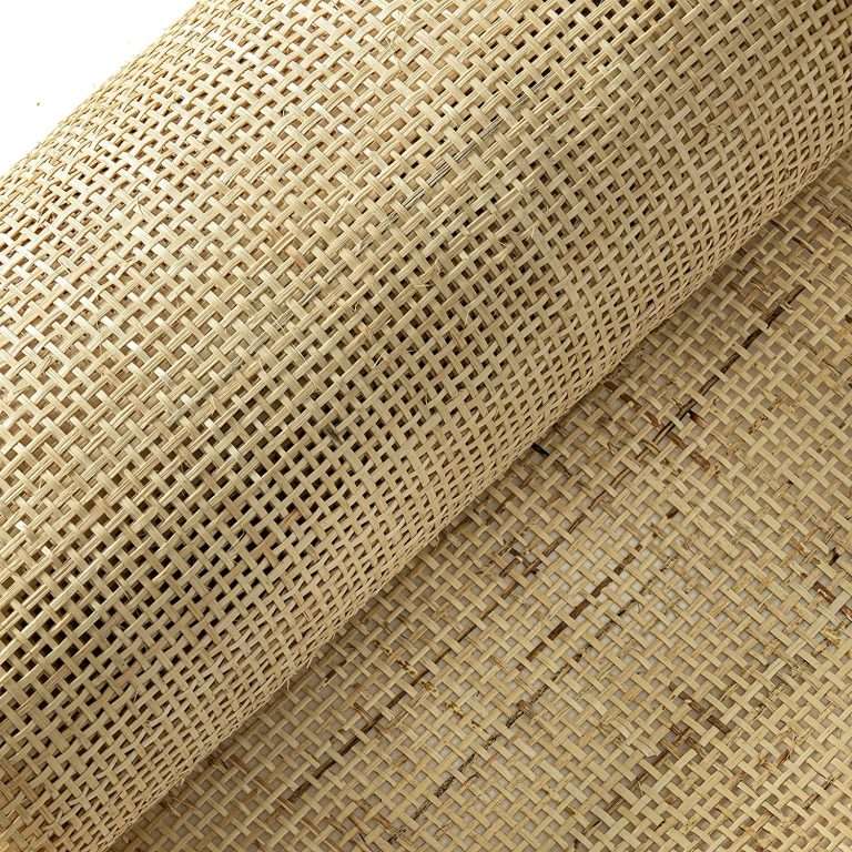 Square Rattan Cane Webbing Roll 16" Width - 3.3 Feet for Caning