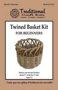 Traditional Craft Kits Beginner Coil Basket Kit - Basket Making Kit