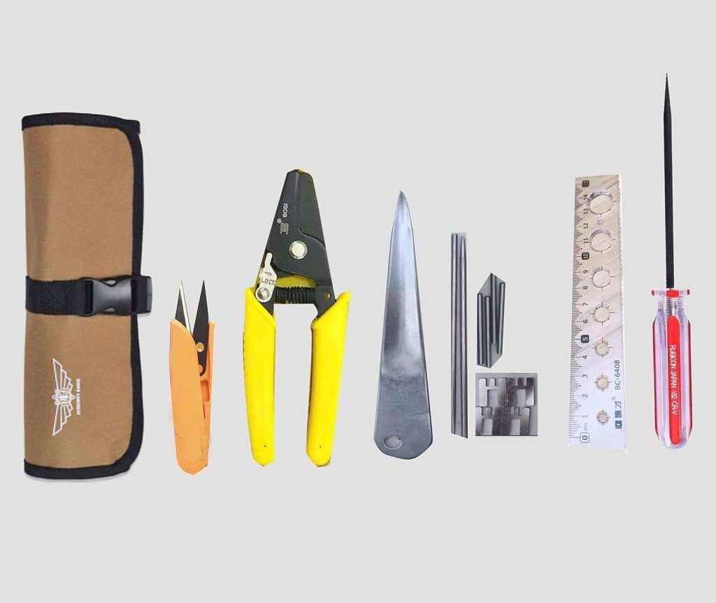 Complete Basket Weaving Tool - Provides All The Necessary Tools