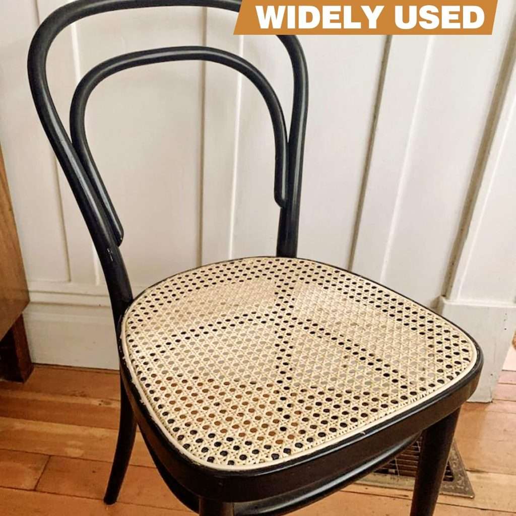 14" Width x 3.3 Feet Cane Rattan Webbing Roll for Caning Projects
