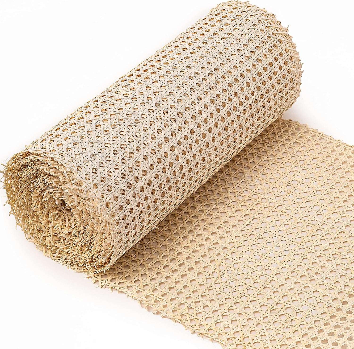 18" Width Rattan Cane Webbing Rattan Cane Webbing Roll 15