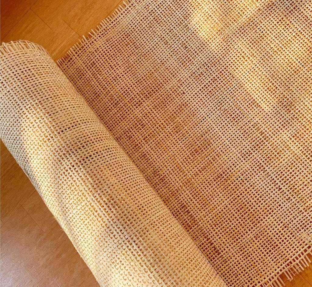 Natural Cane Webbing Large Size Rattan Roll, Caning Material