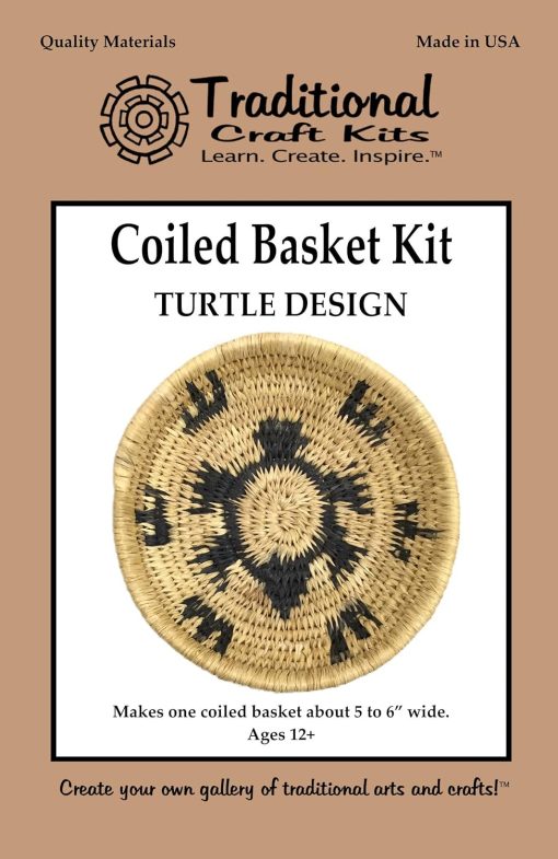 Coiled Basket Weaving Kit - Weave Kit for Kids and Adults