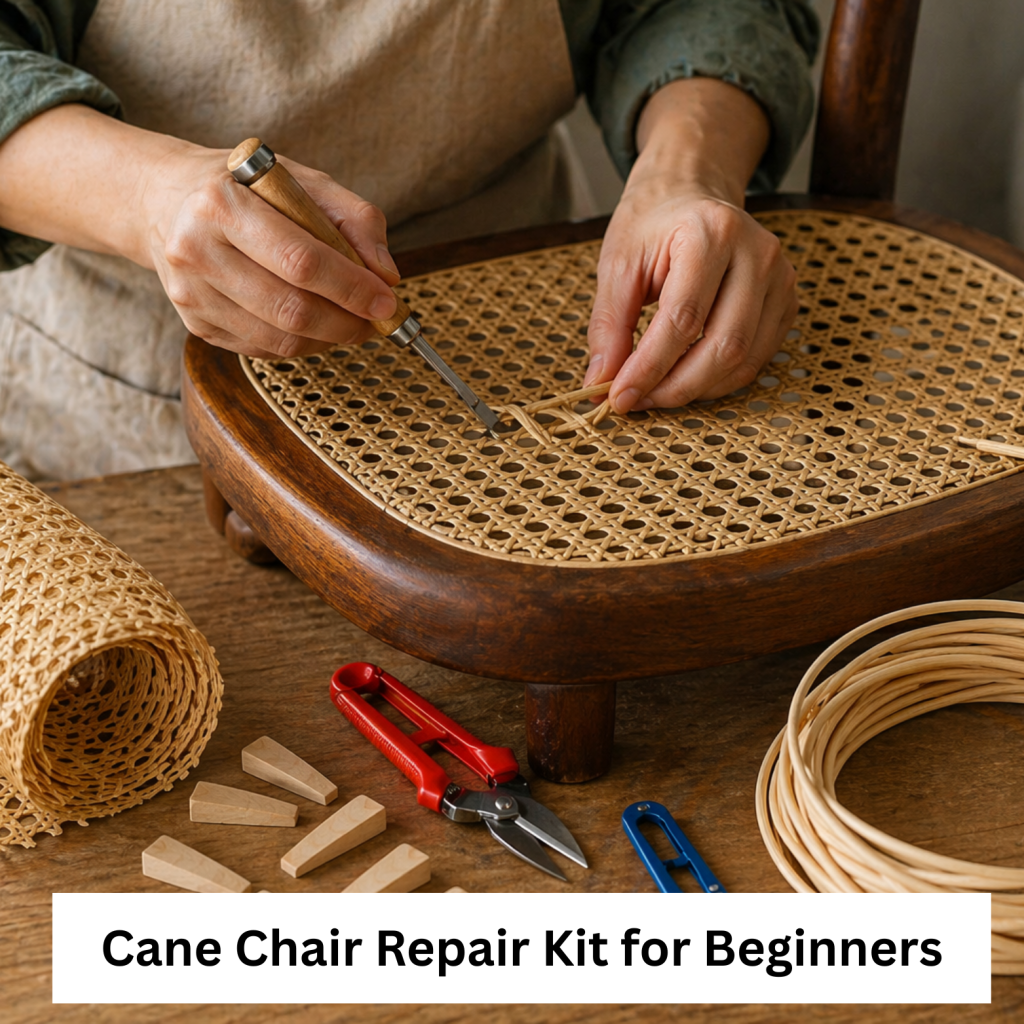 Cane Chair Repair Kit for Beginners – Easy DIY Guide